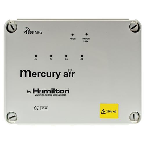 The Light Bulb Shop | 4 Channel Wireless Switching System