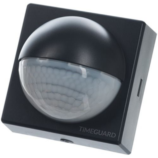 The Light Bulb Shop | 2300W 180° PIR Anti Tamper Light Controller – Black