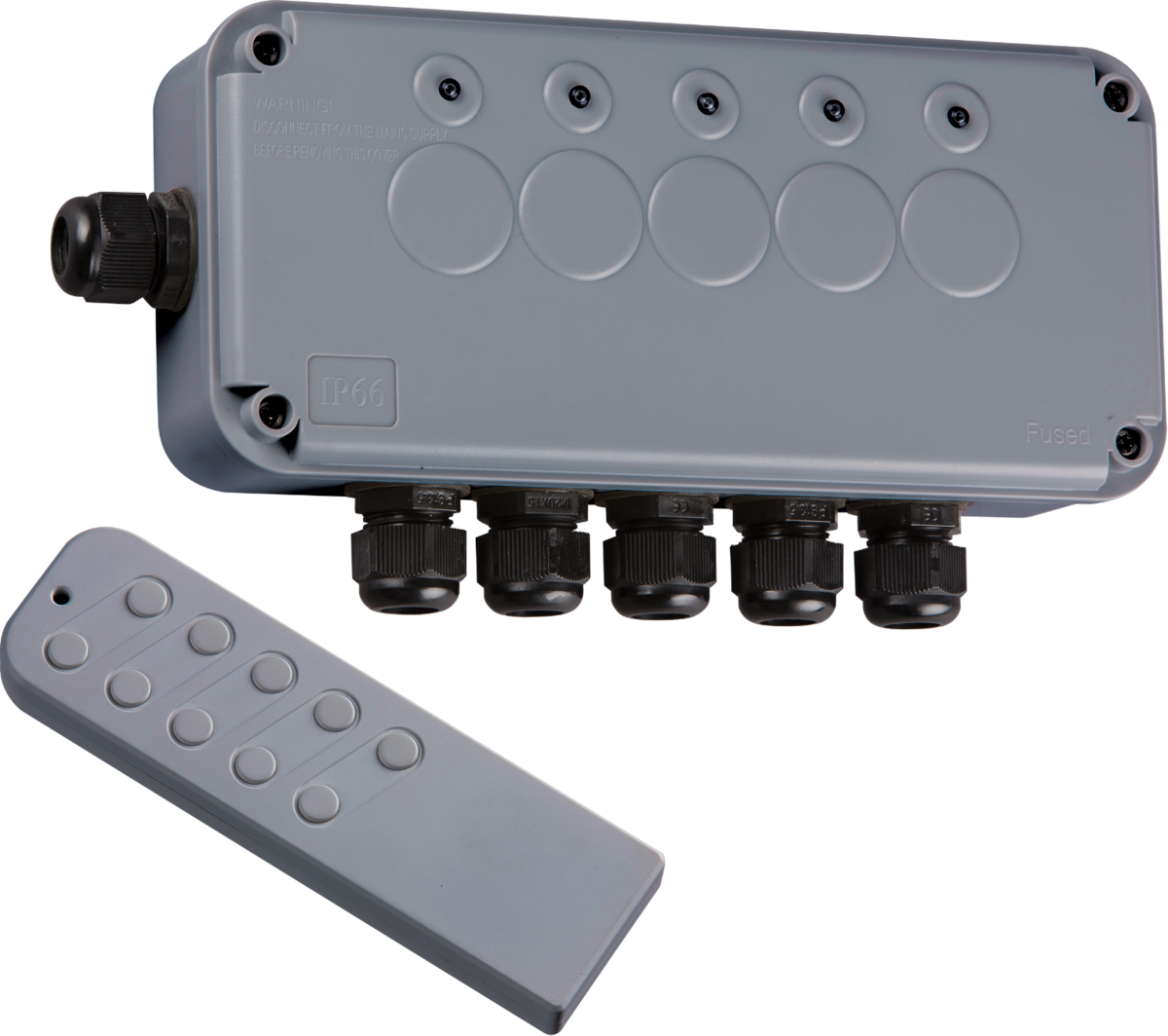 The Light Bulb Shop | 5 Gang Remote Switch Box